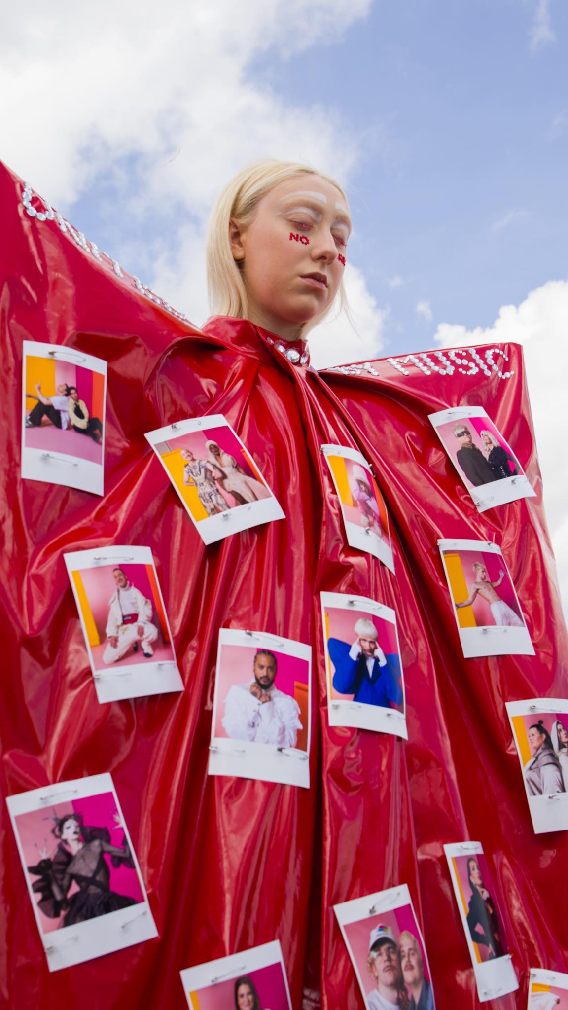 Eurowizja 2024: Luna wspiera finalistów! Pokazała się w wymownym stroju