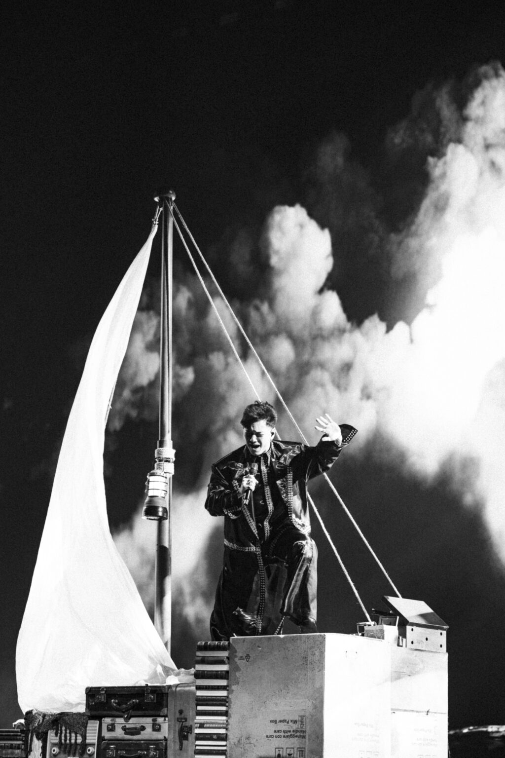 Eurowizja 2025: uczestnicy drugiego półfinału na scenie. Zapraszamy na ...